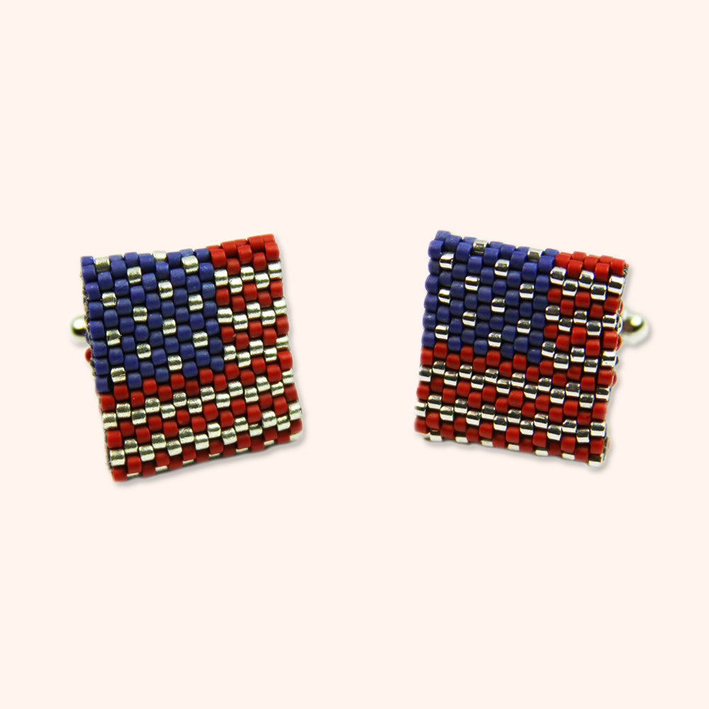 American Flag Cuff Links – SAME SKY
